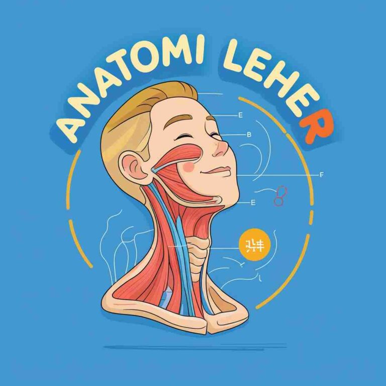 Anatomi Leher: 4 Struktur Super Kompleks yang Menakjubkan dan Esensial ...