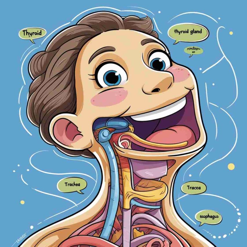 Anatomi Leher: 4 Struktur Super Kompleks yang Menakjubkan dan Esensial ...