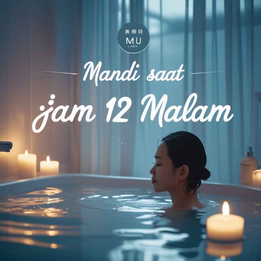 Mandi Jam 12 Malam Apakah Berbahaya atau Menyehatkan? - Bacaankita