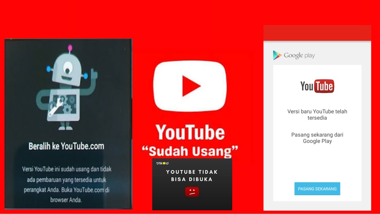 7 Cara Ampuh Mengatasi YouTube Tidak Bisa Dibuka di HP dan Laptop — Dijamin Berhasil! - Bacaankita